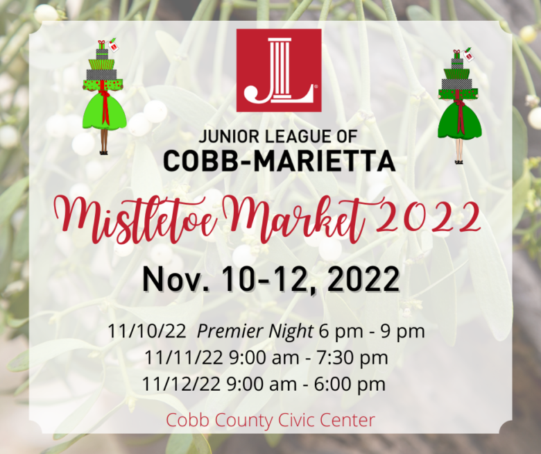 Mistletoe Market - Junior League of Cobb-Marietta, GA